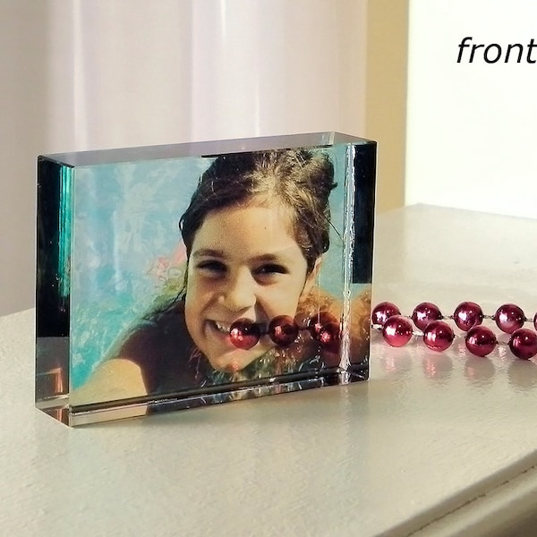 See Through Glass Frame - Etsy
