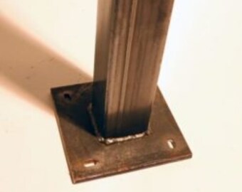 Steel table legs | Etsy