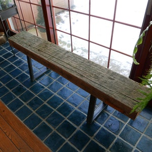 1x2 Heavy Duty Steel Bench Legs - Etsy