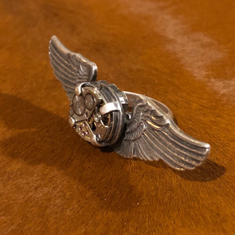 Steampunk Wings - Etsy