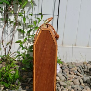 Rare Vintage 70s Wicker Bag Basket Briefcase Picnic Unique - Etsy