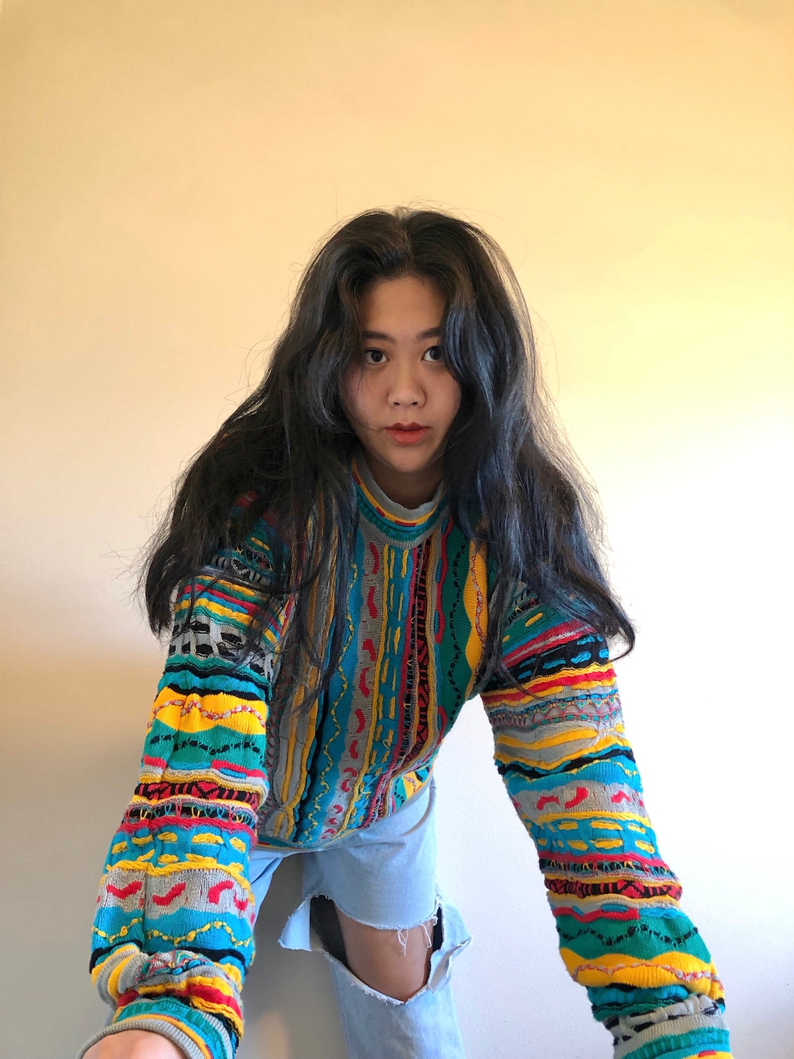 RARE Vintage 90s Authentic Original Coogi Sweater Classic | Etsy