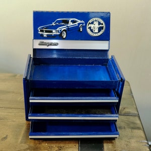 Rare Vintage 90s Mini Snap on Tool Box Ford Mustang 30th Anniversary ...