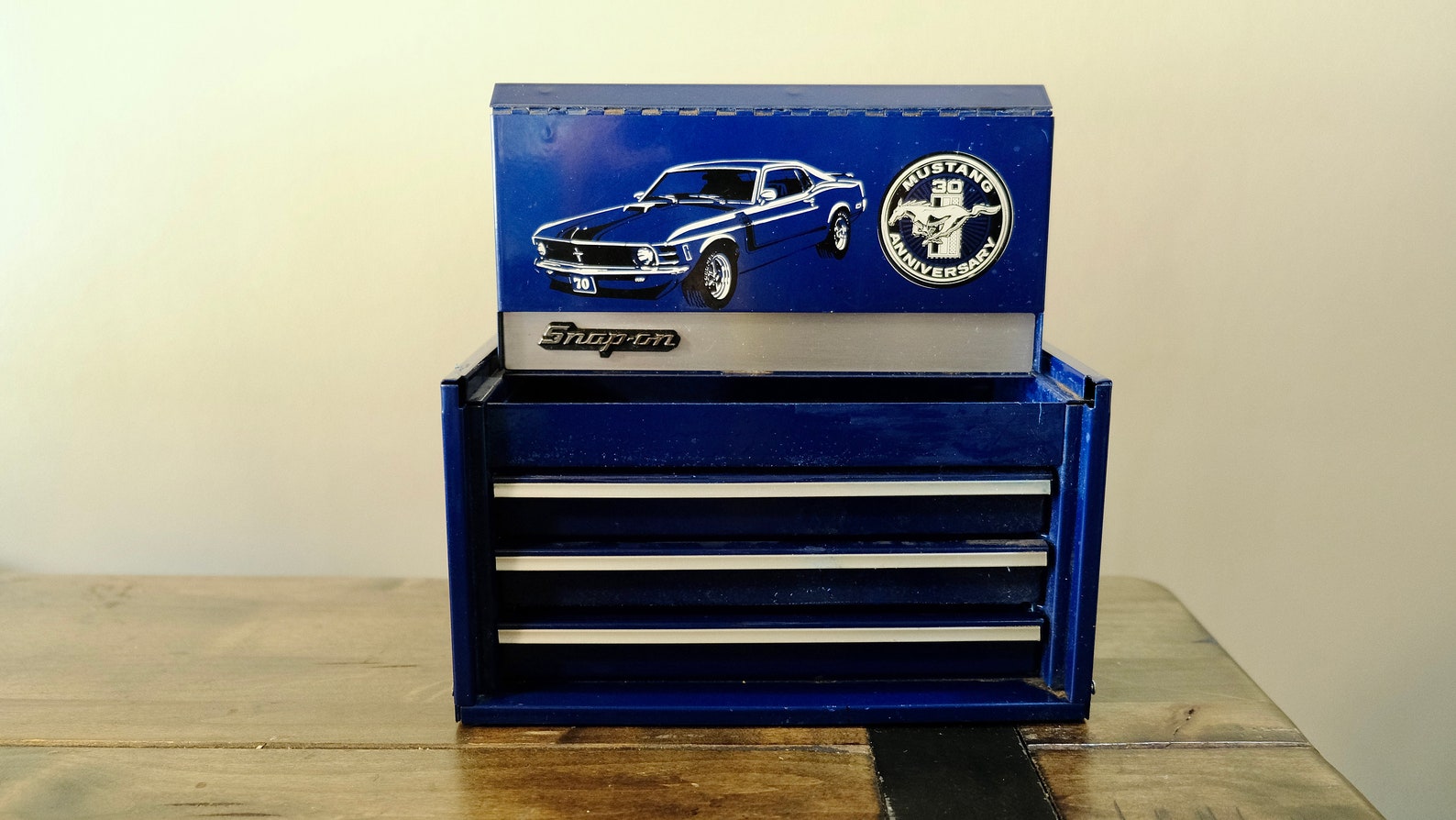 Rare Vintage 90s Mini Snap on Tool Box Ford Mustang 30th - Etsy