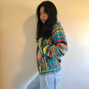 RARE Vintage 90s Authentic Original Coogi Sweater Classic Biggie ...