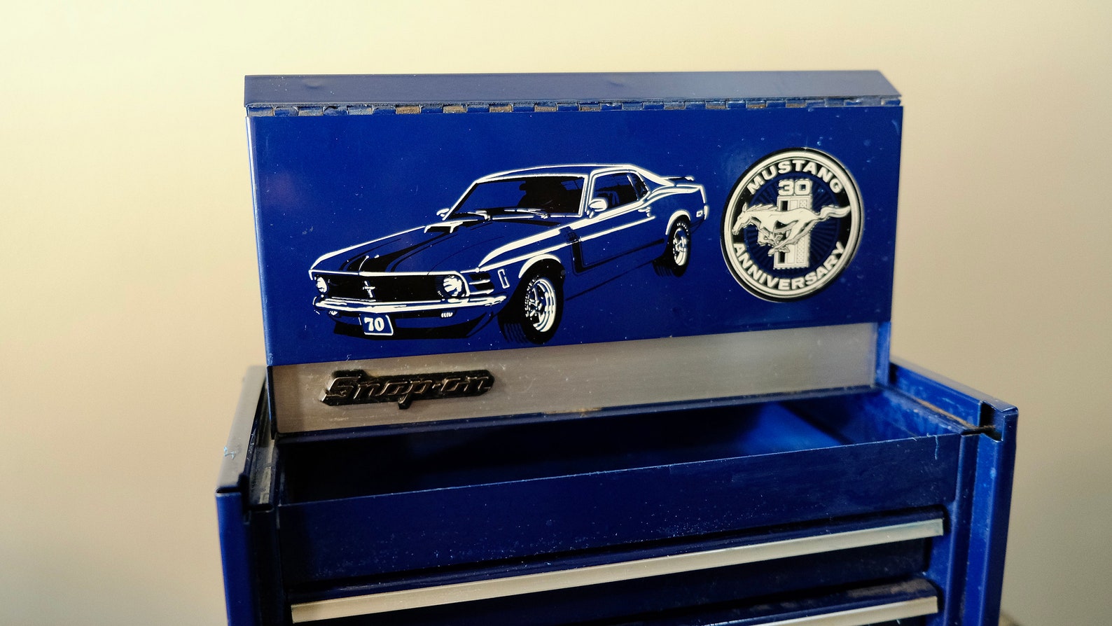 Rare Vintage 90s Mini Snap on Tool Box Ford Mustang 30th - Etsy