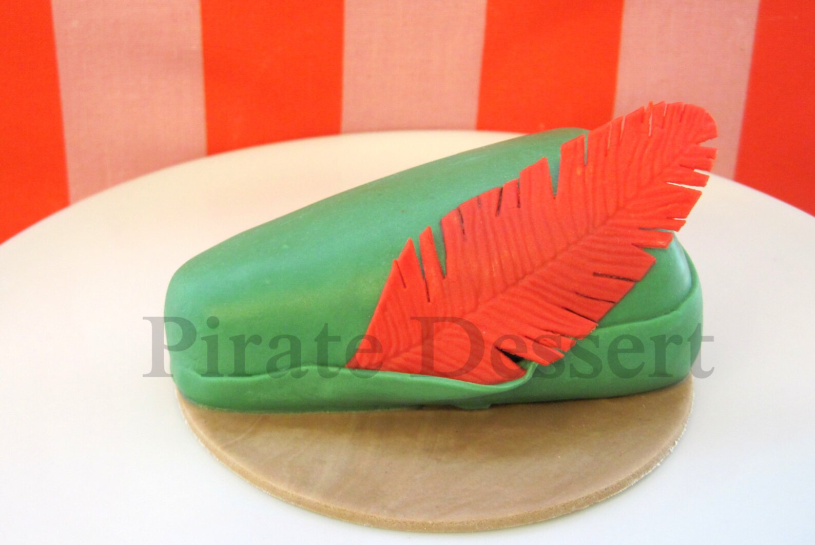 edible-peter-pan-cake-topper-peter-pan-hat-fondant-cake-etsy