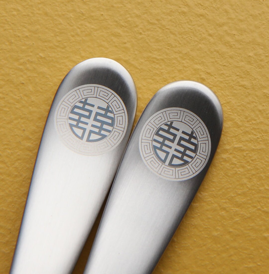 Cozymomdeco Korean Made 18-10 Stainless Traditional Pattern Print Flat ...