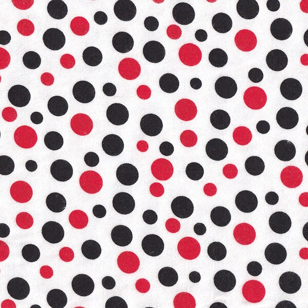 Red Black Dots - Etsy