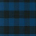 Mammoth Organic Flannel 'DUSTY BLUE' Plaid by the Yard 100% Cotton by ...