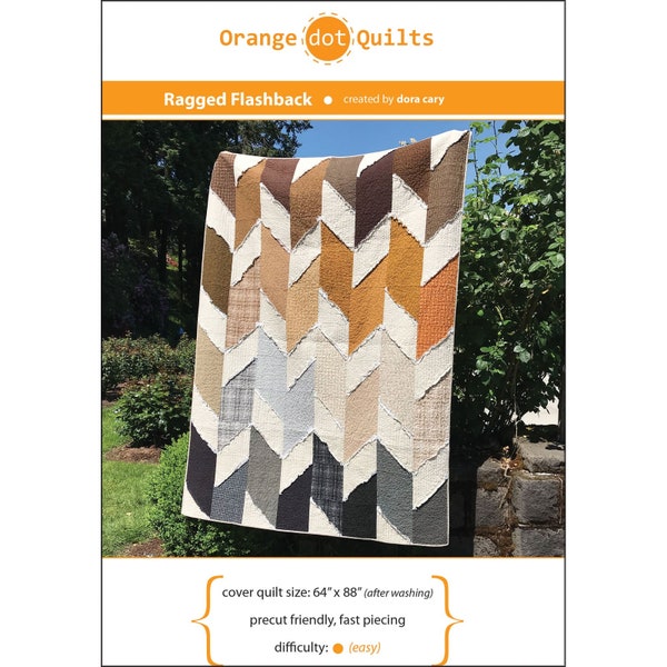 Rag Quilt Pattern - Etsy