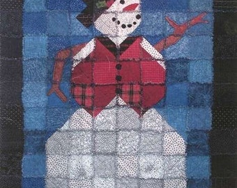 Rag Quilt Pattern - Etsy
