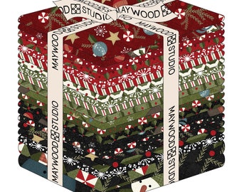 Maywood Studios Snowdays Flannel - Etsy