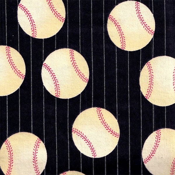 Baseball Fabric - Etsy