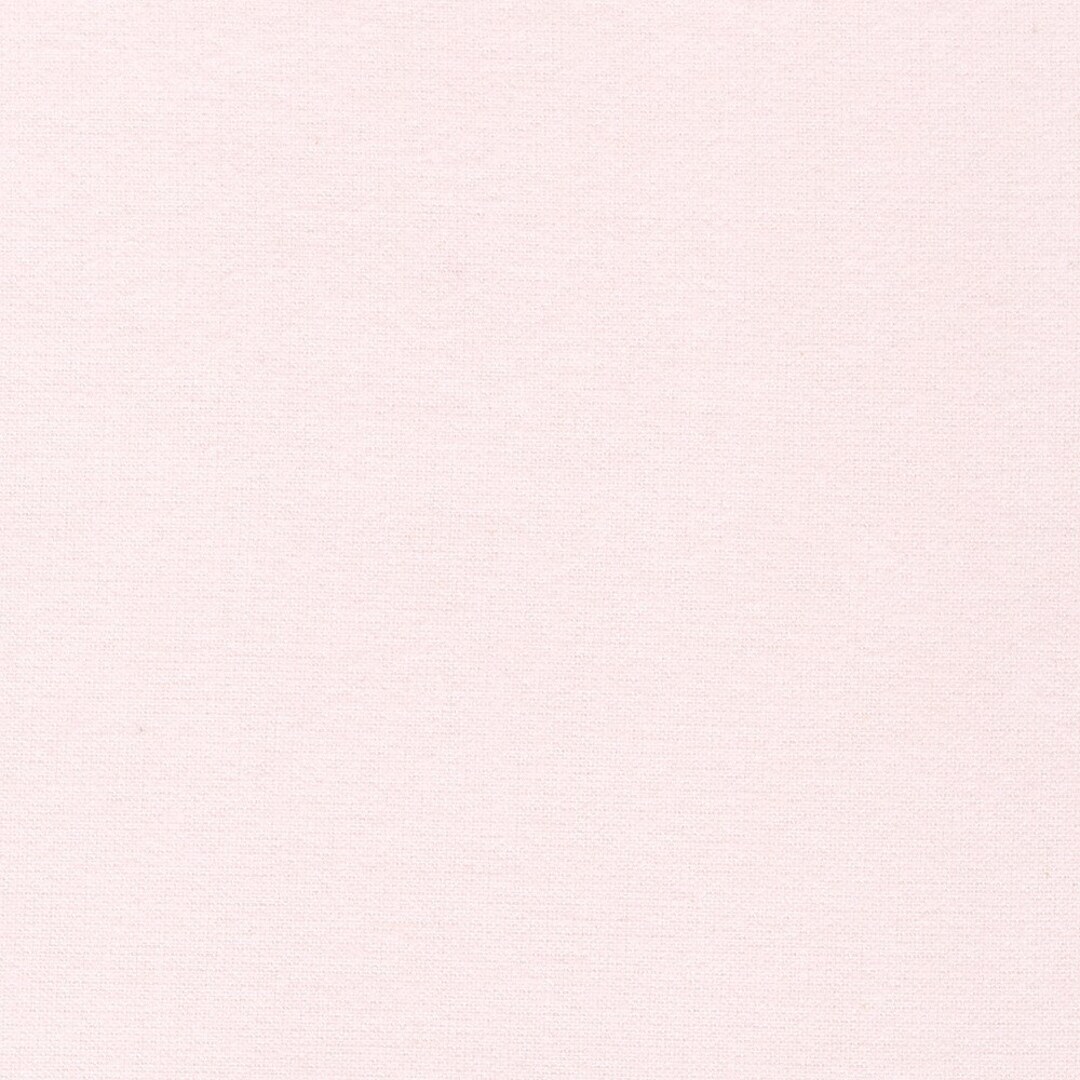 Pearl Pink Solid Flannel Fabric by the Yard 100% Soft Cotton From ...