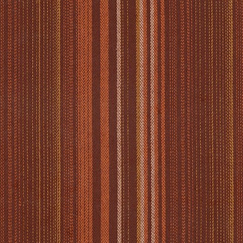 Tamarack Stripes Flannel 'russett' in Rust Wood - Etsy