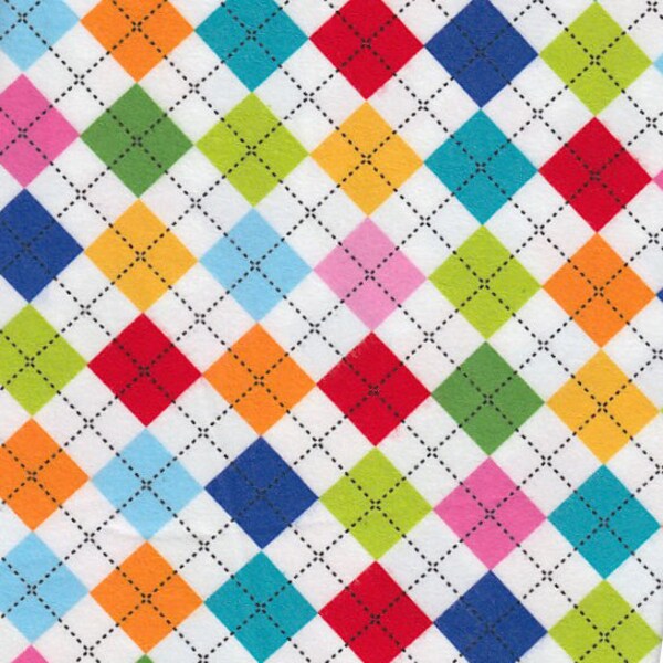Argyle Fabric - Etsy
