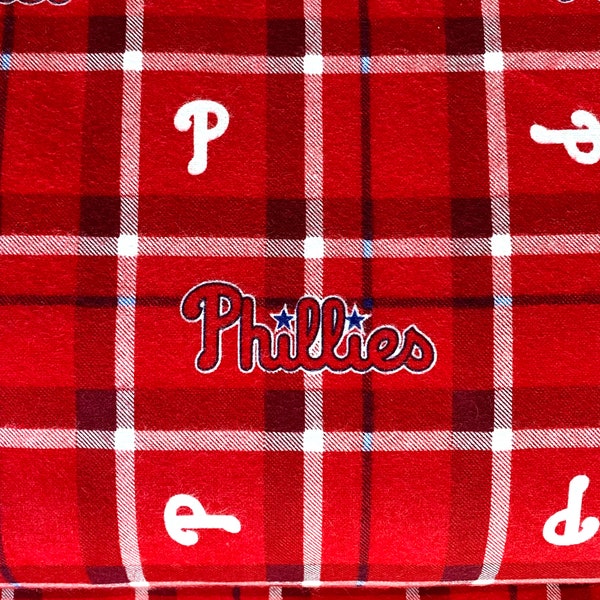 Philadelphia Phillies Fabrics - Etsy