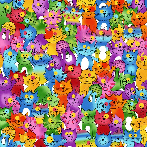 Printed Fabric Etsy