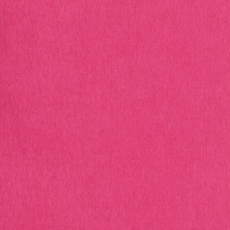 Flannel Solid 'hot Pink' Fabric by the Yard and - Etsy