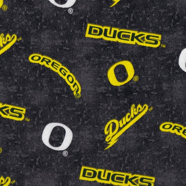 Oregon Ducks Fabric - Etsy