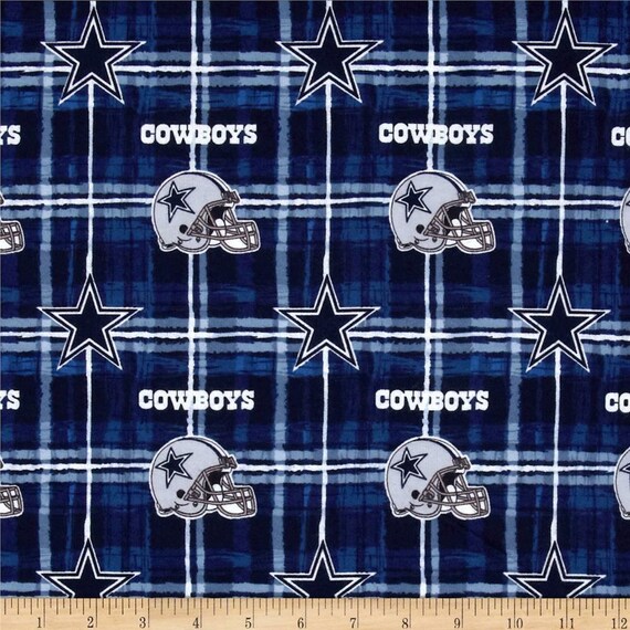 Visual Arts Craft Supplies & Tools Dallas Cowboys fabric blue 267190 ...