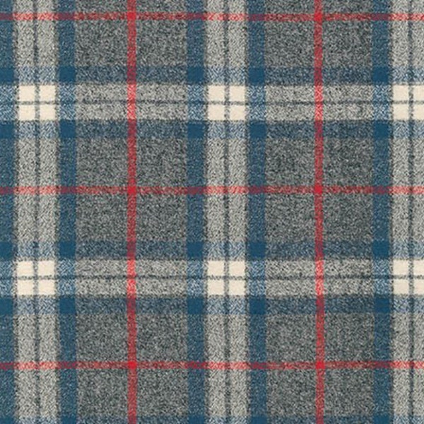 Gray Blue Fabric - Etsy