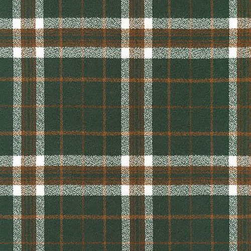 Orange Yellow Rust Plaid Mammoth Flannel Robert Kaufman - Etsy