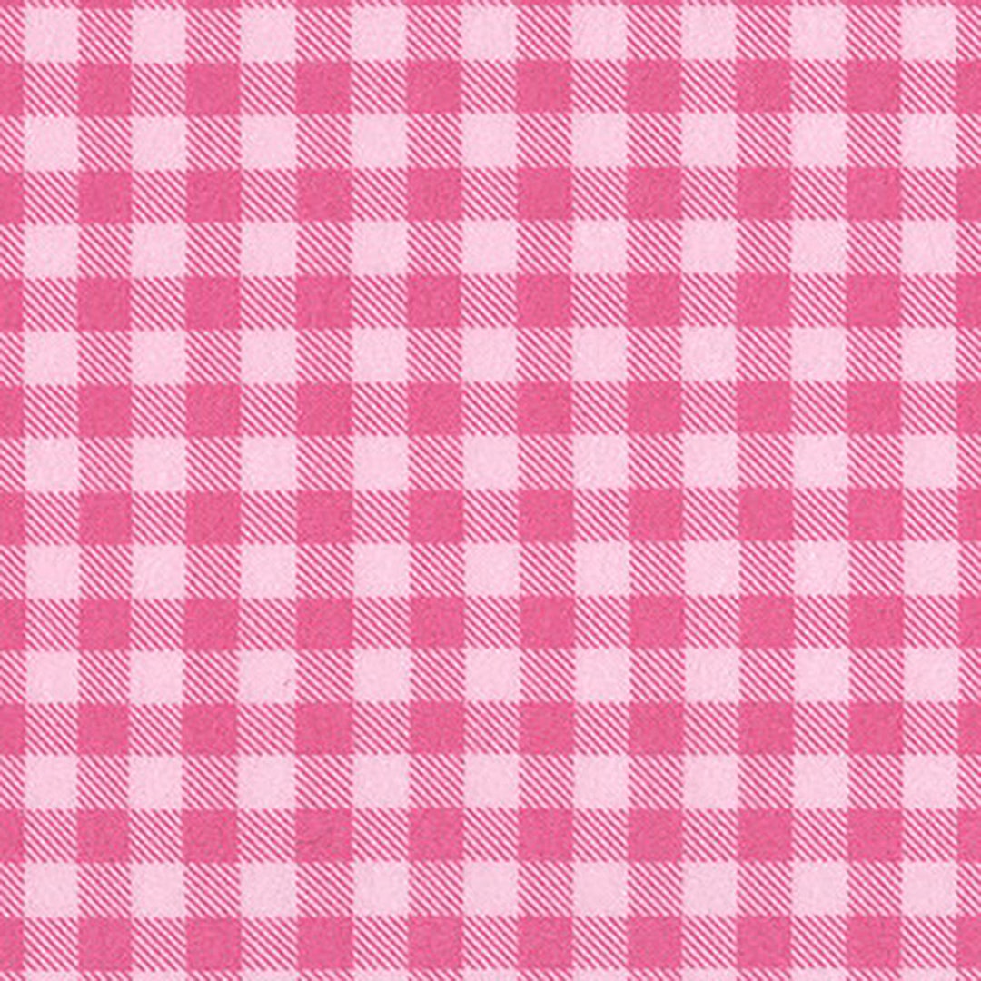 Flannel Plaid in Hot Pink From the 'burly Beavers' Collection by the ...