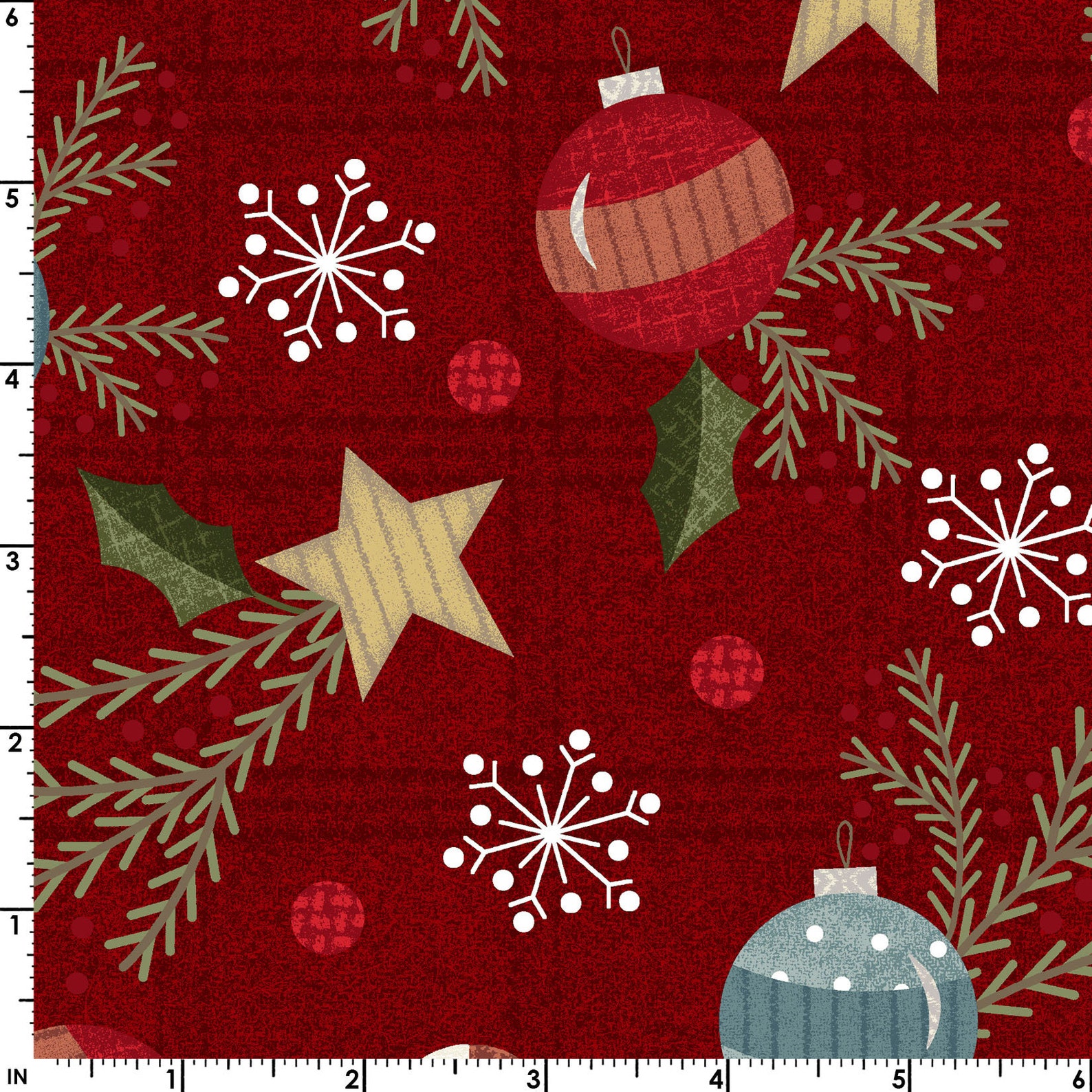 Flannel 'snowdays Trimmings' Holiday Theme on - Etsy