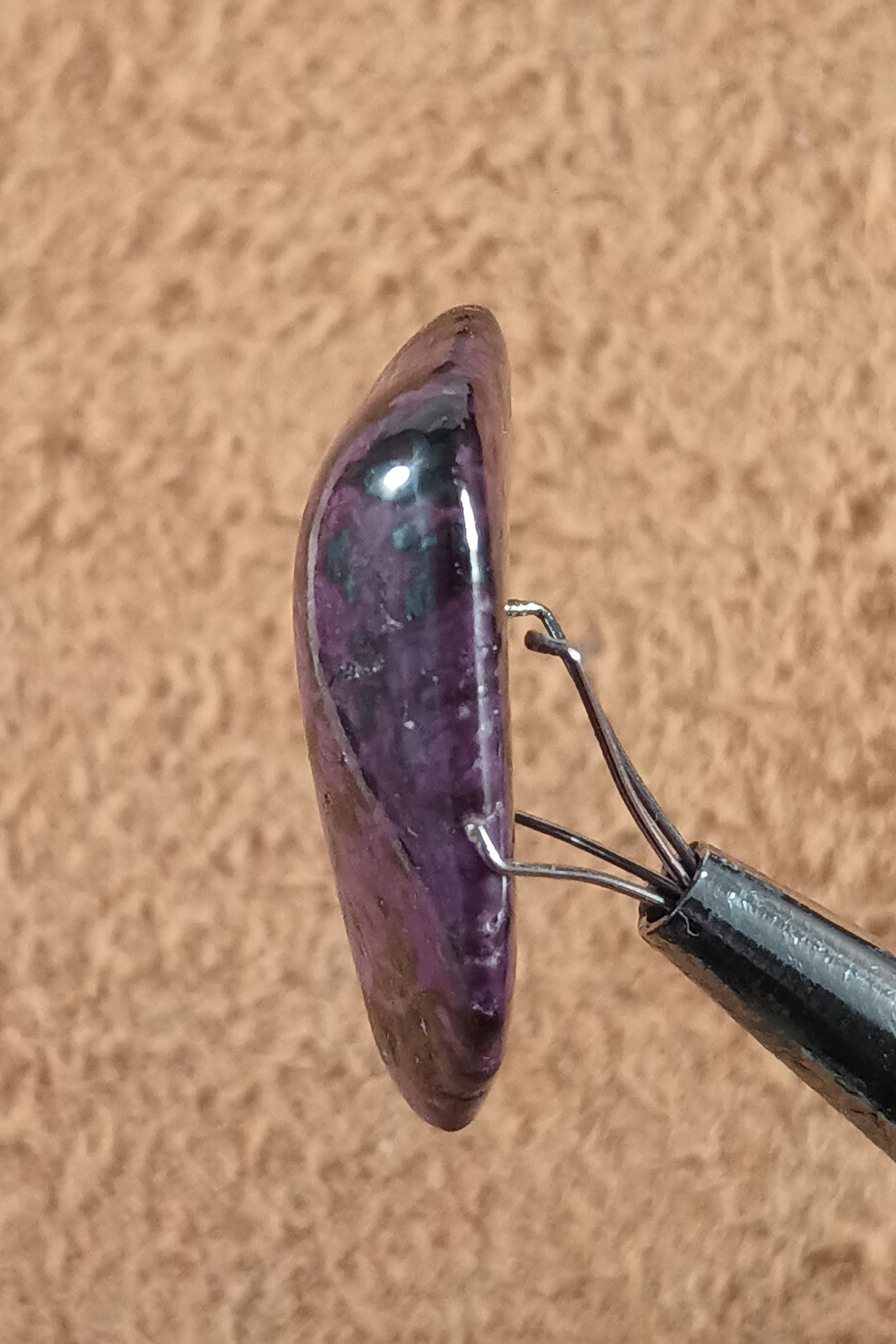 Purple Sugilite Cabochon / Sugilite Gem Stone / Wessel Mine Gemstone ...