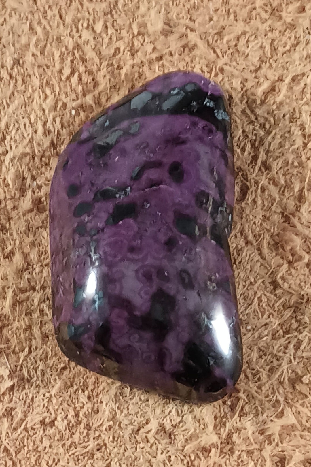 Purple Sugilite Cabochon / Sugilite Gem Stone / Wessel Mine Gemstone ...