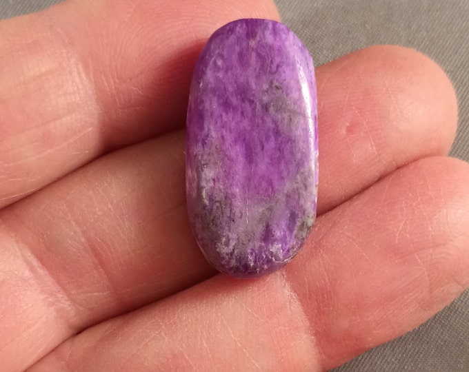 Purple Sugilite Cabochon / Sugilite Gem Stone / Wessel Mine Gemstone ...
