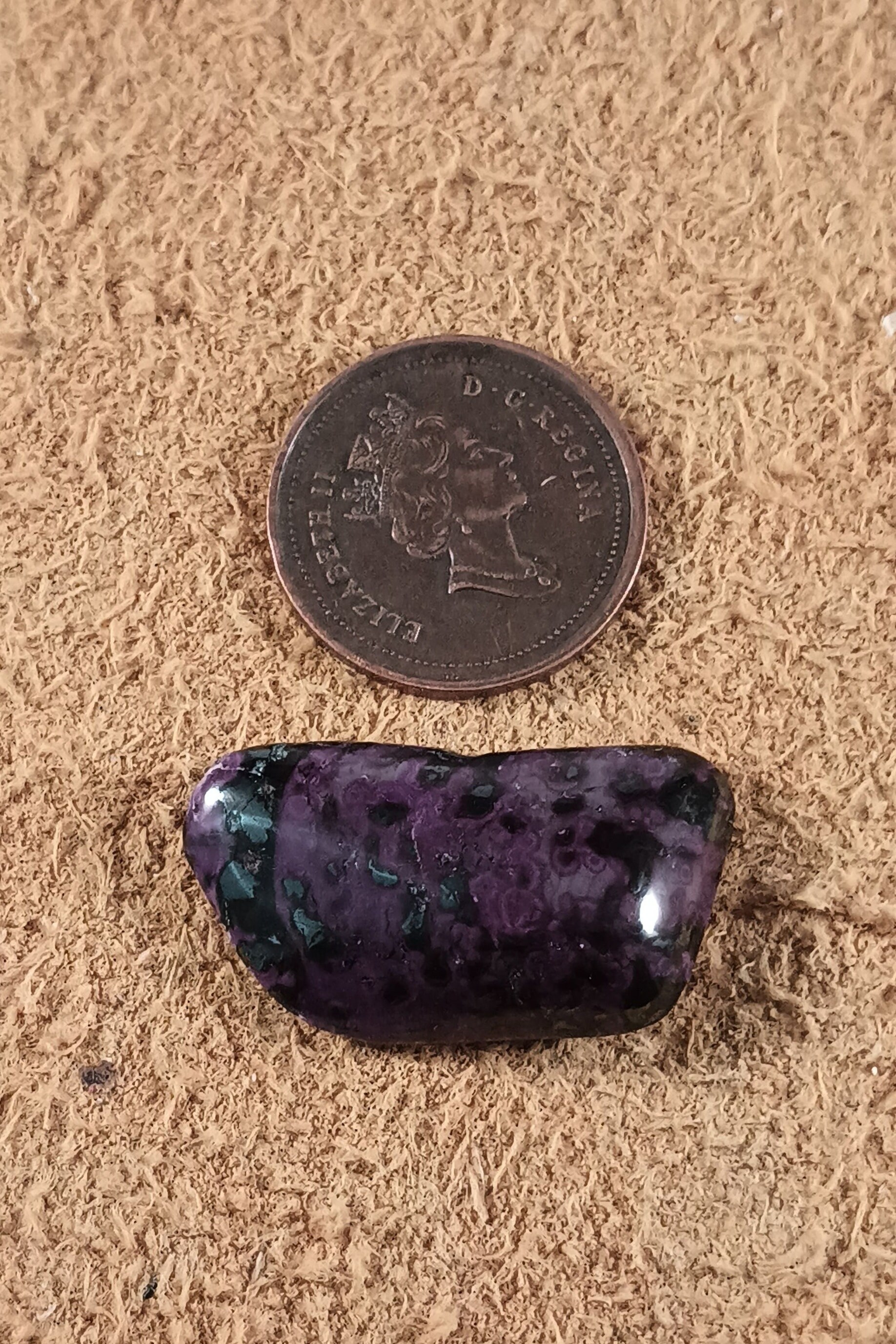 Purple Sugilite Cabochon / Sugilite Gem Stone / Wessel Mine Gemstone ...