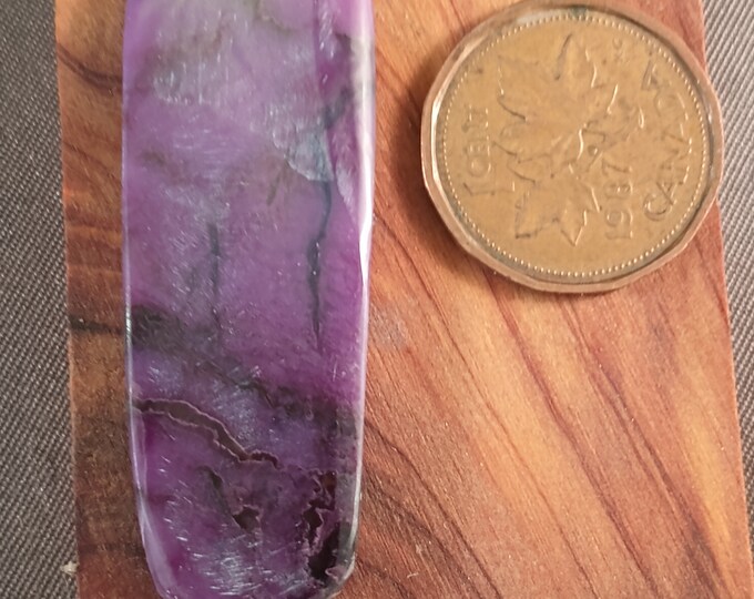 Purple Sugilite Cabochon / Sugilite Gem Stone / Wessel Mine Gemstone ...