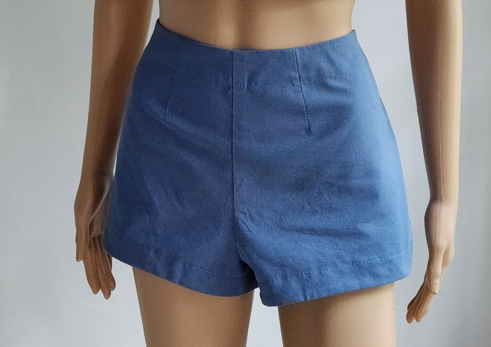 The Marvelous Mrs Maisel Vintage 1950s Repro Short Shorts - Size 14 - Etsy
