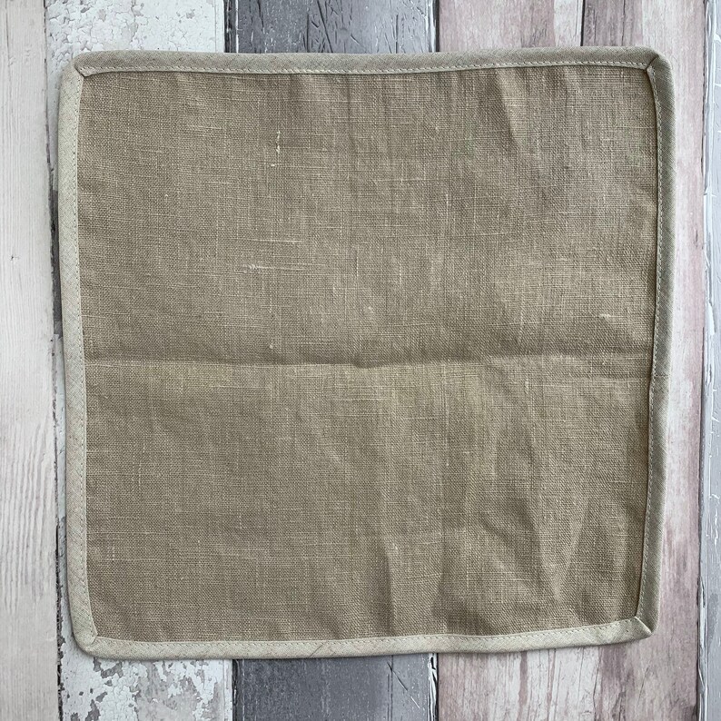 Pure Linen Face / Wash Cloth - Etsy