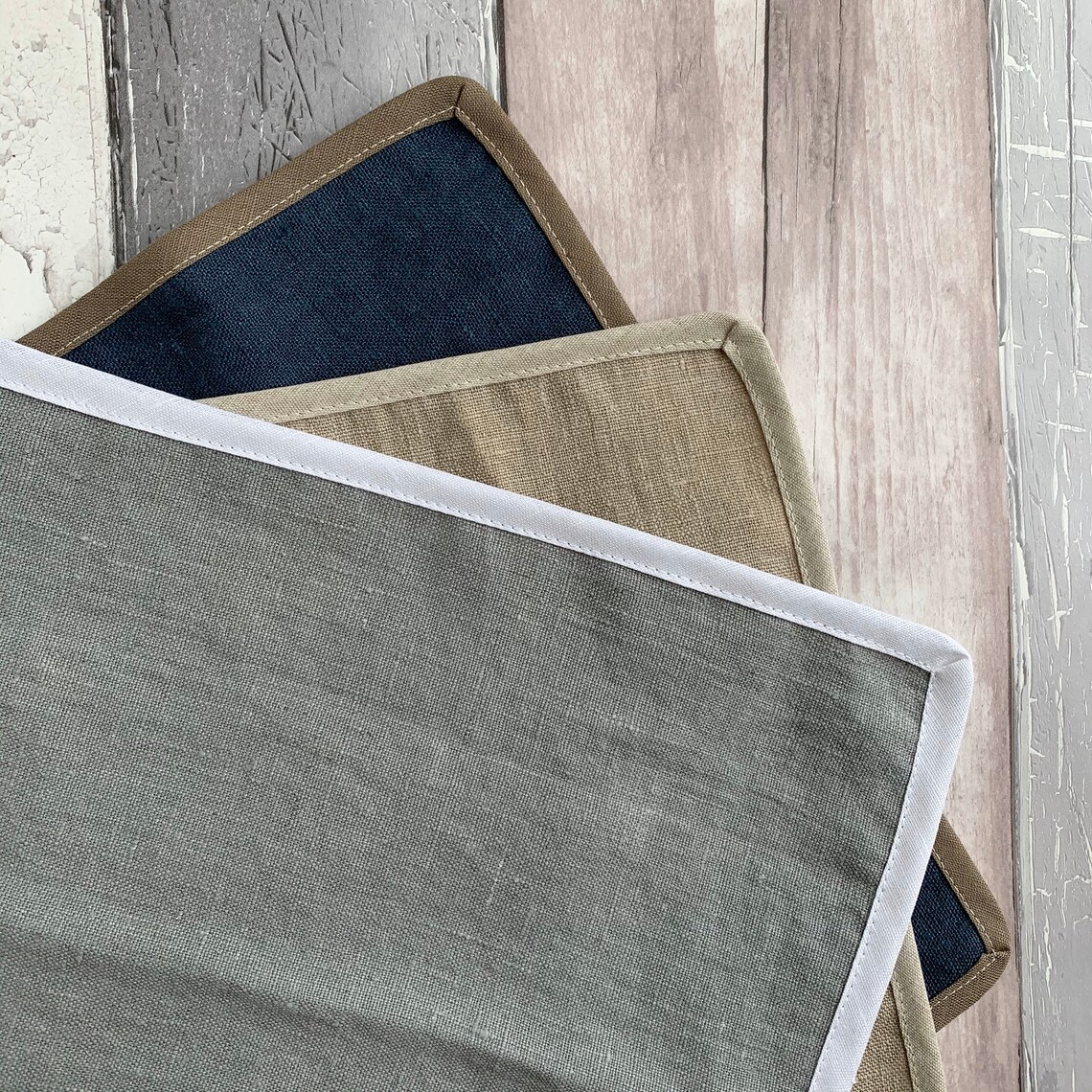 Pure Linen Face / Wash Cloth - Etsy