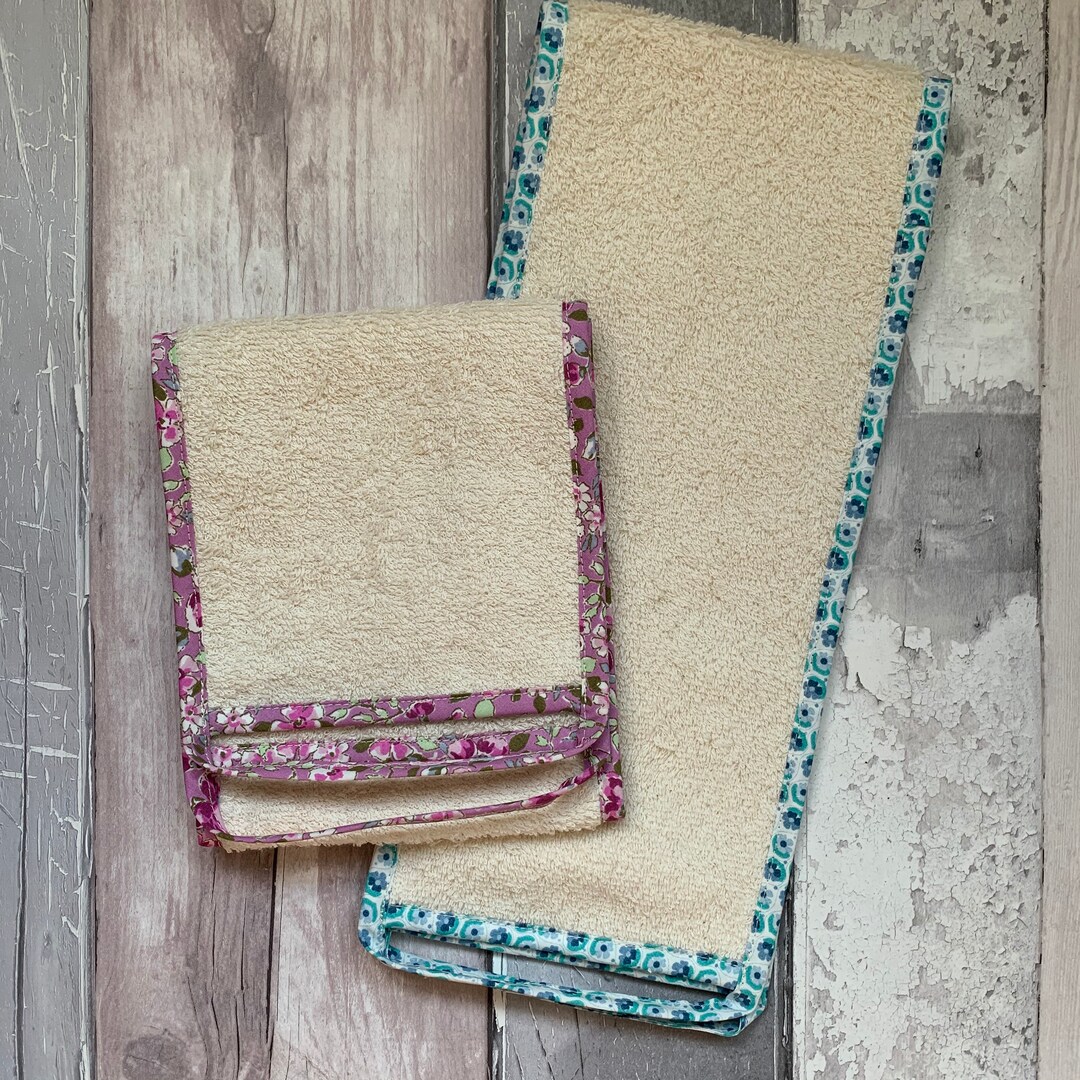 Organic Cotton Back Cloth, Edged With Bias Binding - Etsy UK