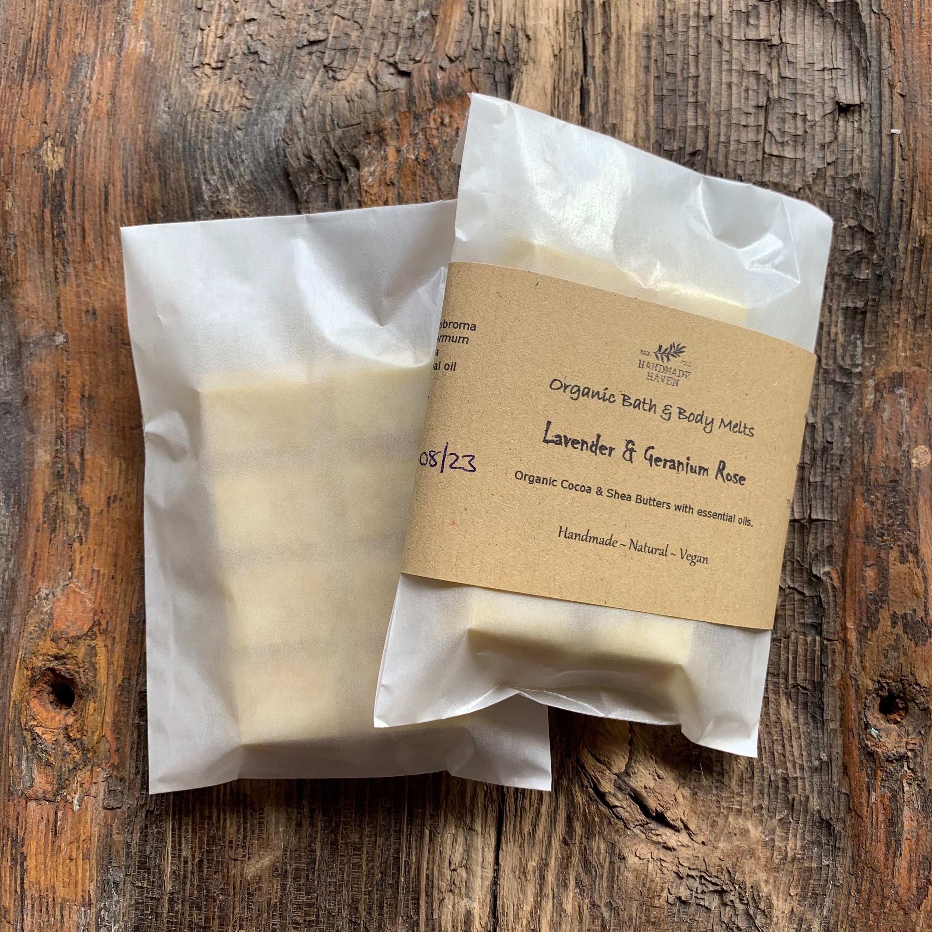 Home Spa Sample Packs Vegan Organic Natural - Etsy UK