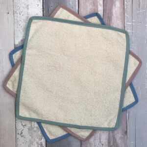 Luxury Organic Cotton Face / Wash Cloth, Large - BULK BUY - Etsy