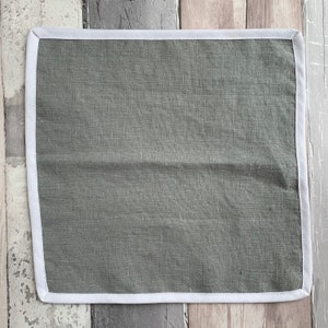 Pure Linen Face / Wash Cloth - Etsy