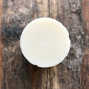 Vegan Organic Shaving Soap Cedarwood Flat Round - Etsy
