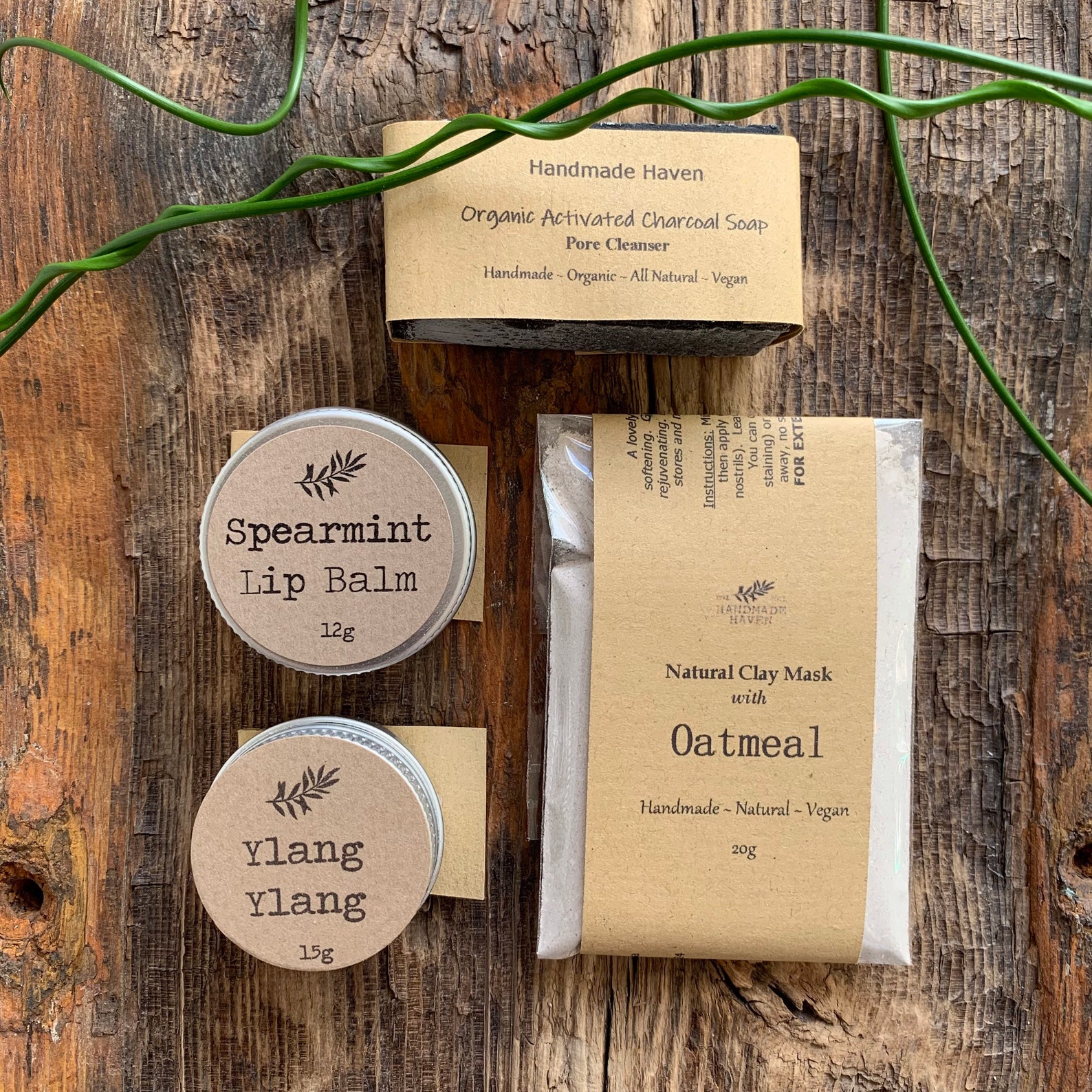 Self Care Sample Packs for the Face Vegan Organic Natural | Etsy