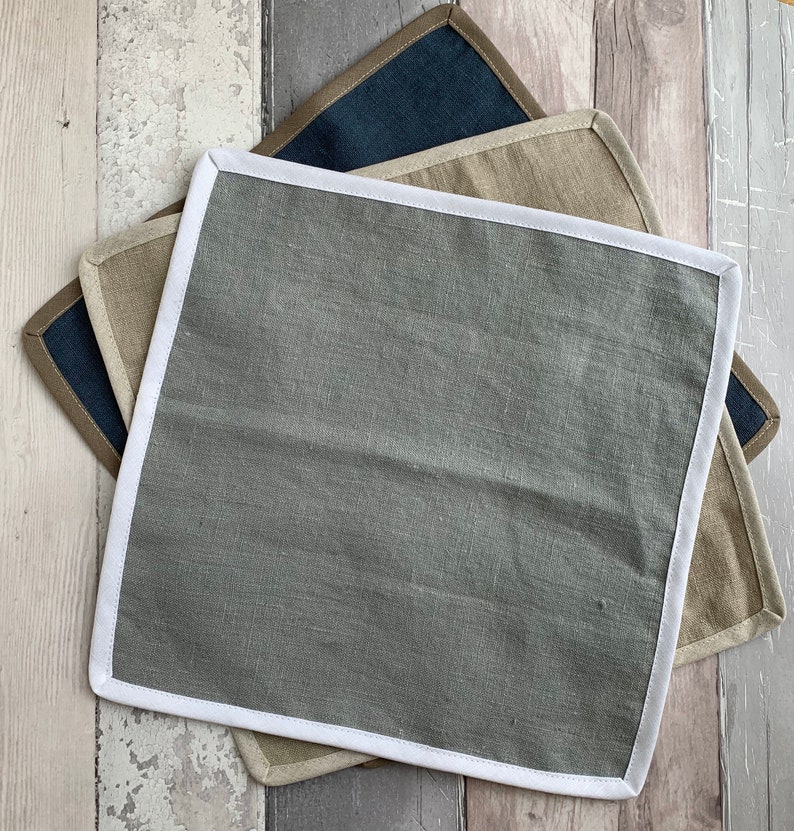 Pure Linen Face / Wash Cloth - Etsy