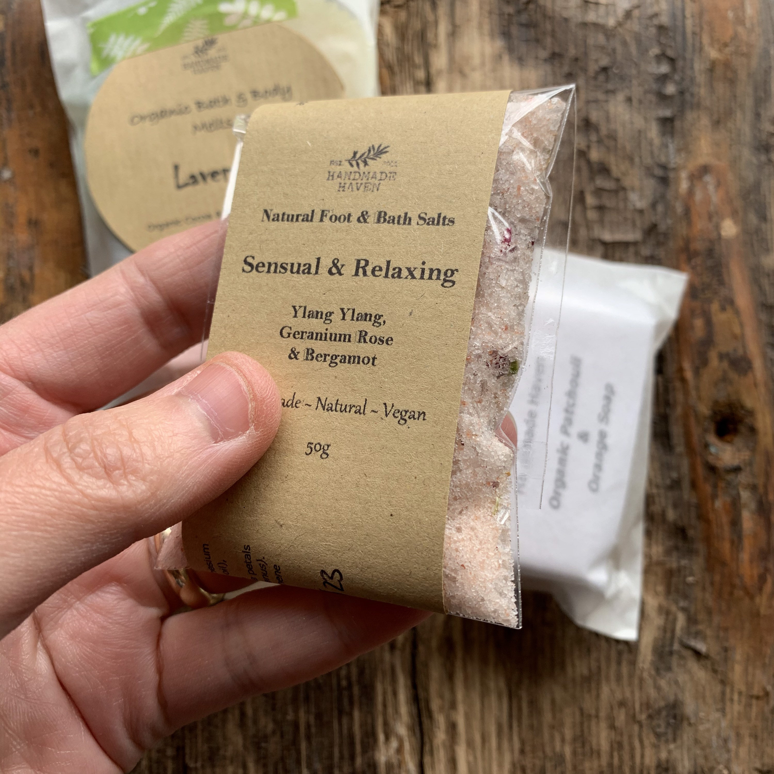 Home Spa Sample Packs Vegan Organic Natural - Etsy UK