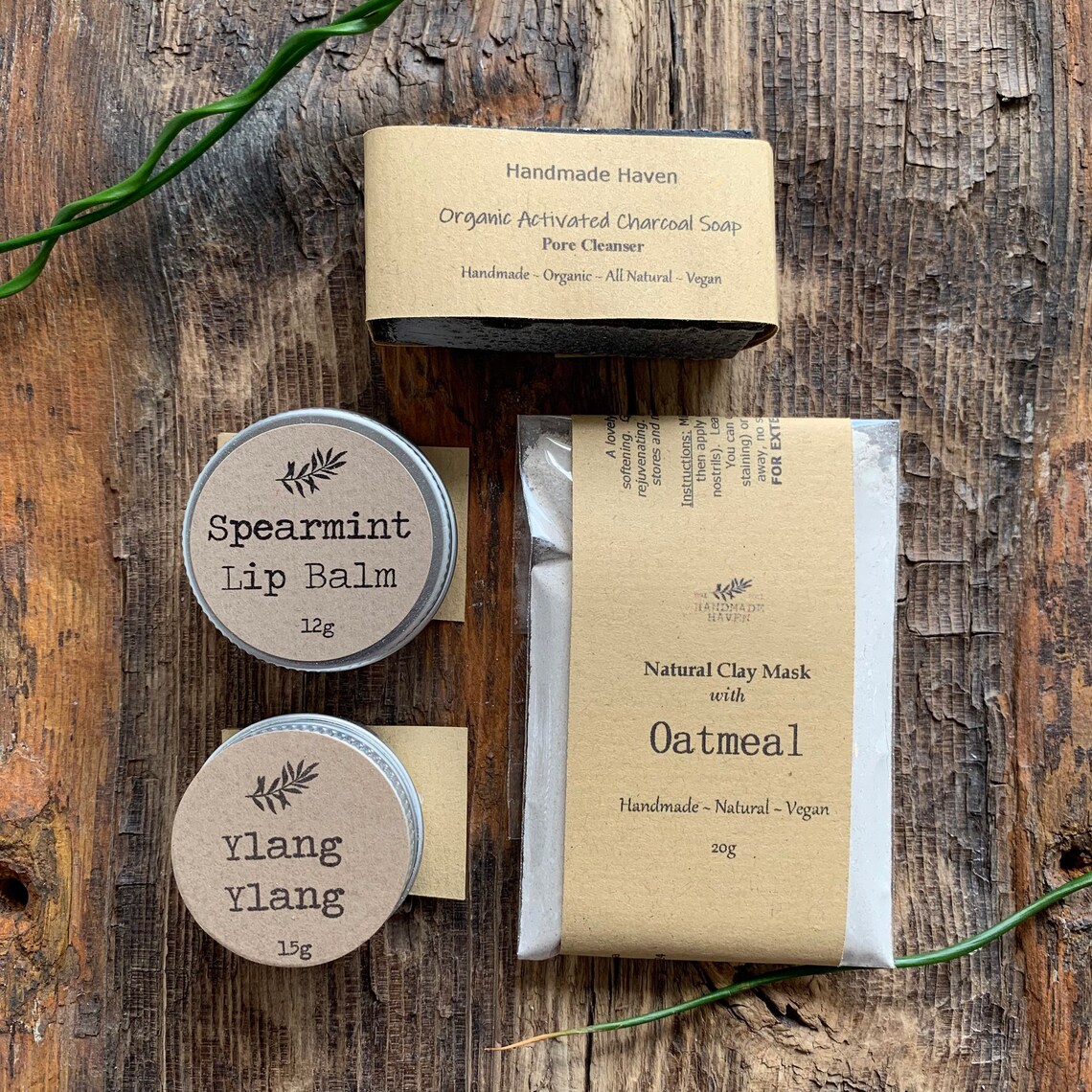 Self Care Sample Packs for the Face Vegan Organic Natural - Etsy UK