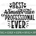 Administrative Professionals Day SVG PNG Jpg DXF Eps Files - Etsy