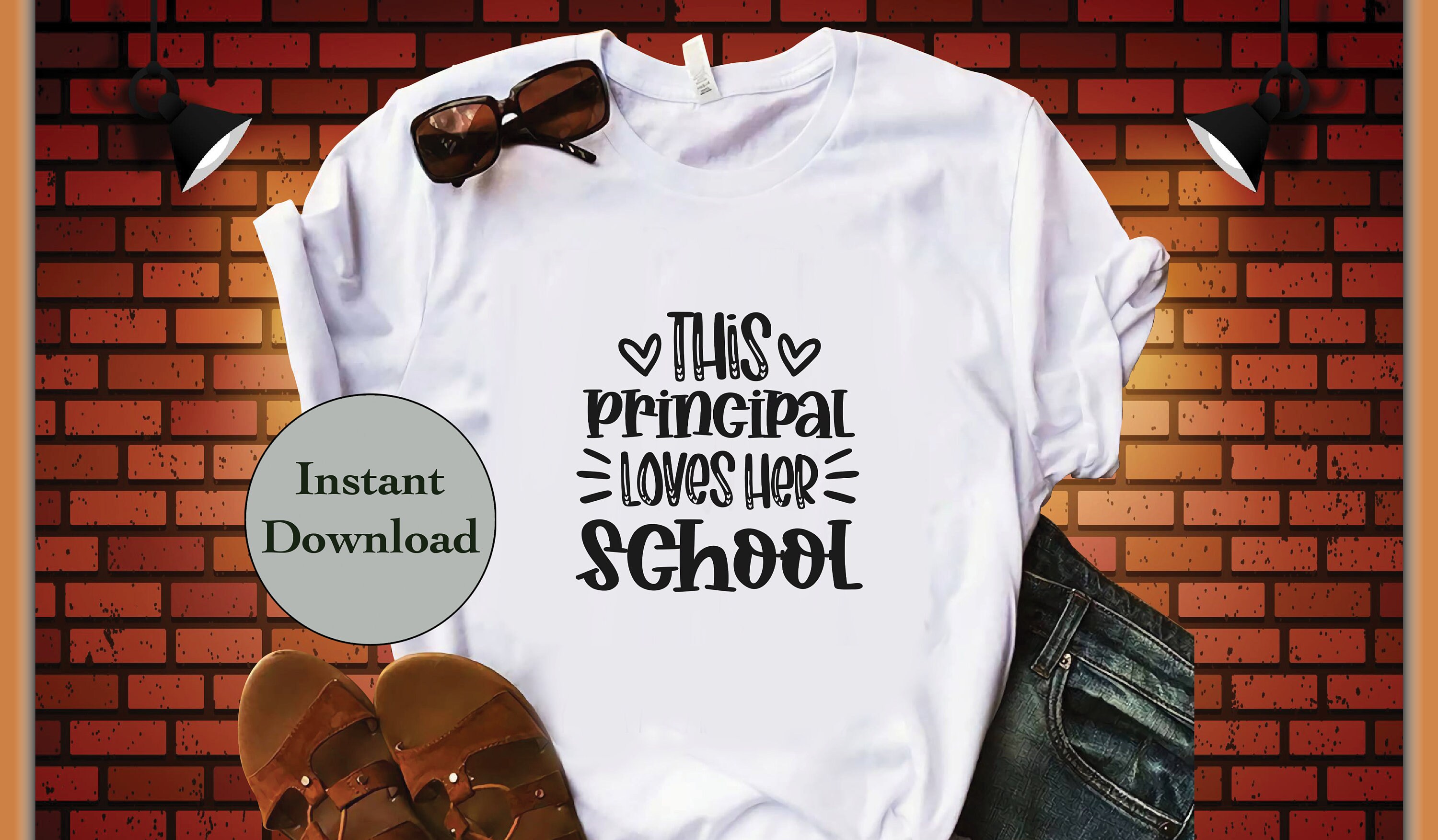 Assistant Principal SVG PNG DXF Eps Jpg File, This Principal Loves Her ...