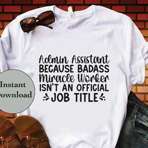 Administrative Professionals Day SVG PNG Jpg DXF Eps Files, Admin ...